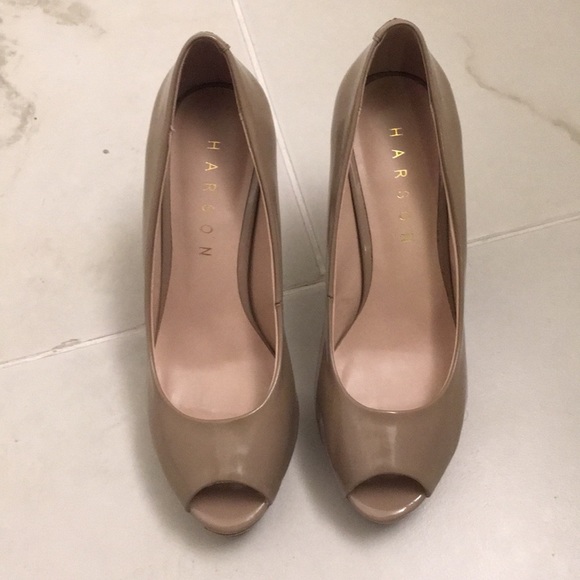 Shoes | Harson Nude Pumps | Poshmark
